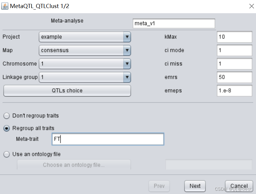 使用BioMercator v.4.2软件进行Meta-QTL分析_biomercator软件怎么用_沉香GG的博客-CSDN博客