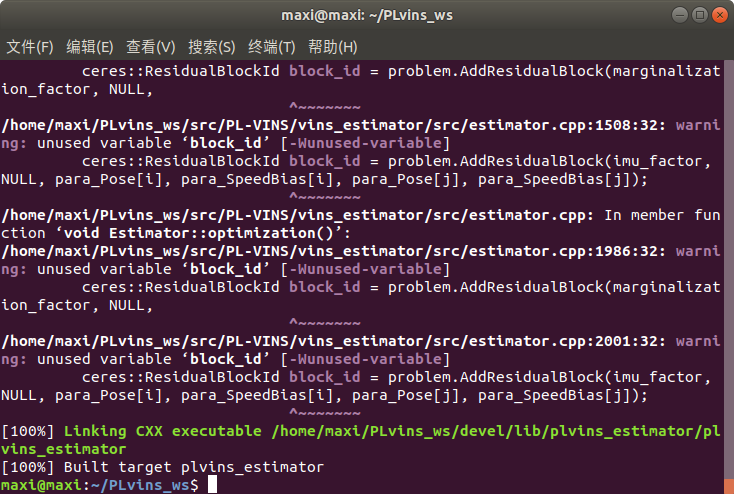 自己部署运行PL-VINS_pl-vins config文件夹-CSDN博客