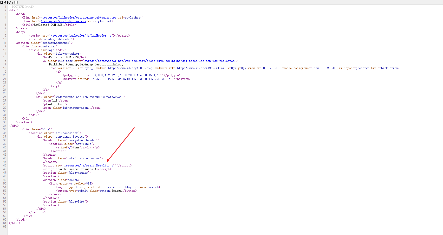 burpsuit 靶场(Cross-site scripting)_burp靶场-CSDN博客