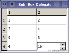 实战PyQt5: 066-Model-View框架中的Delegate类_python qstyleditemdelegate 代理类创建 qdoublespinxbox-CSDN博客