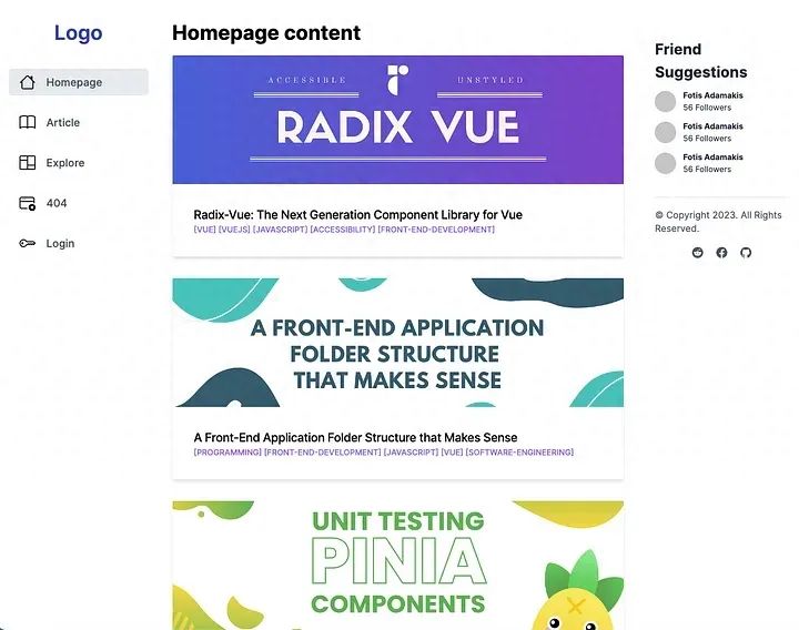 分享下如何在Vue项目中进行网页布局-CSDN博客