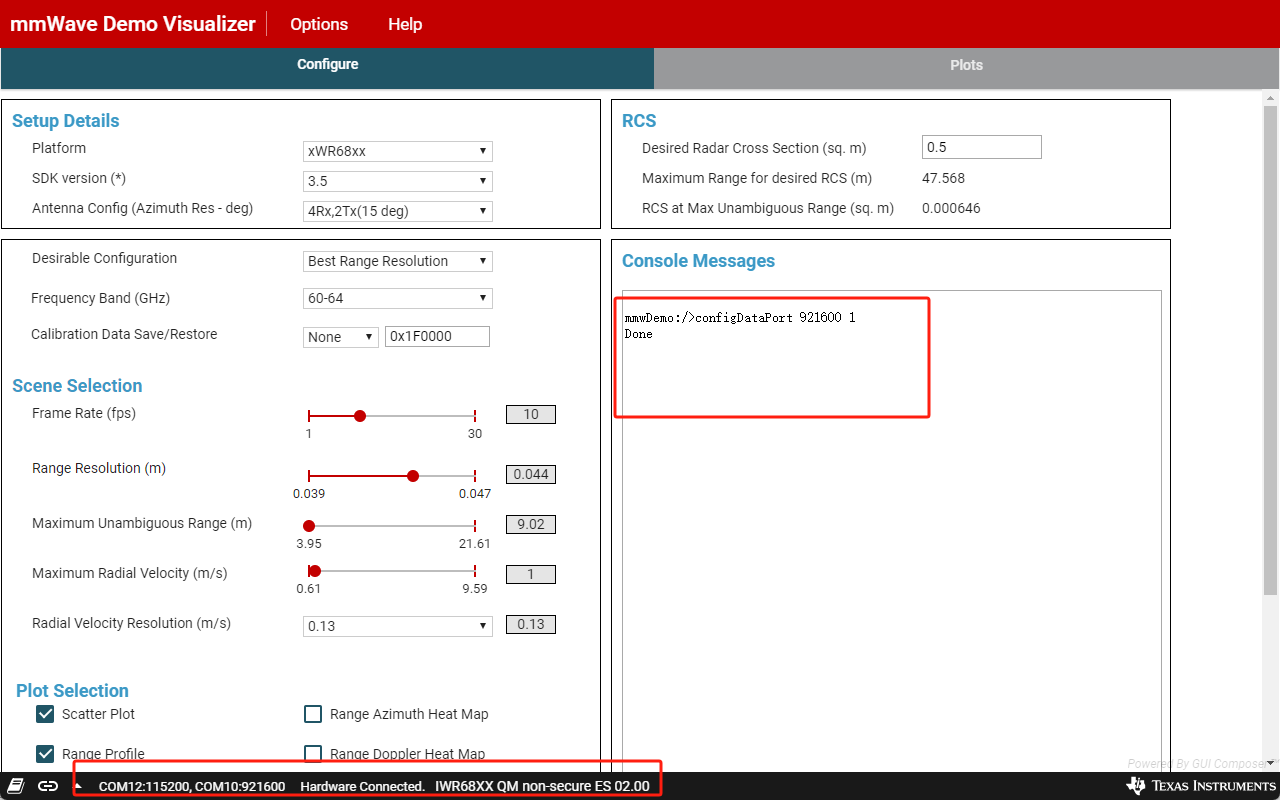 【TI毫米波雷达入门-6】MMWAVEBOOST+IWR6843 + mmWave_Demo_Visualizer 开箱指南_mmwave demo visualizer-CSDN博客