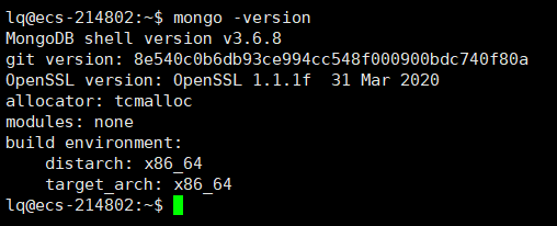 Ubuntu安装并配置MongoBD_ubuntu mongodb集群安装-CSDN博客