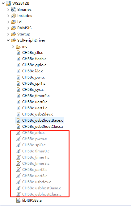 [蓝牙芯片]CH582何以驱动WS2812，TIM之PWM DMA模式实现RainbowCycle效果So easy-CSDN博客