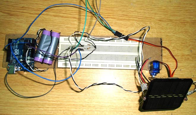使用arduino的太阳追踪太阳能电池板arduino太阳能追光程序 Csdn博客