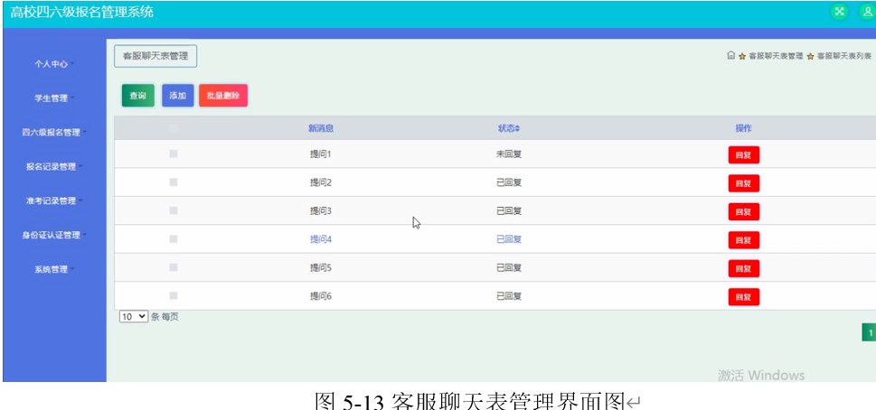 4高校四六级报名管理系统基于jsp技术 Mysqljava Bs结构的高校四六级报名管理系统设计与实现可运行源码数据库开发