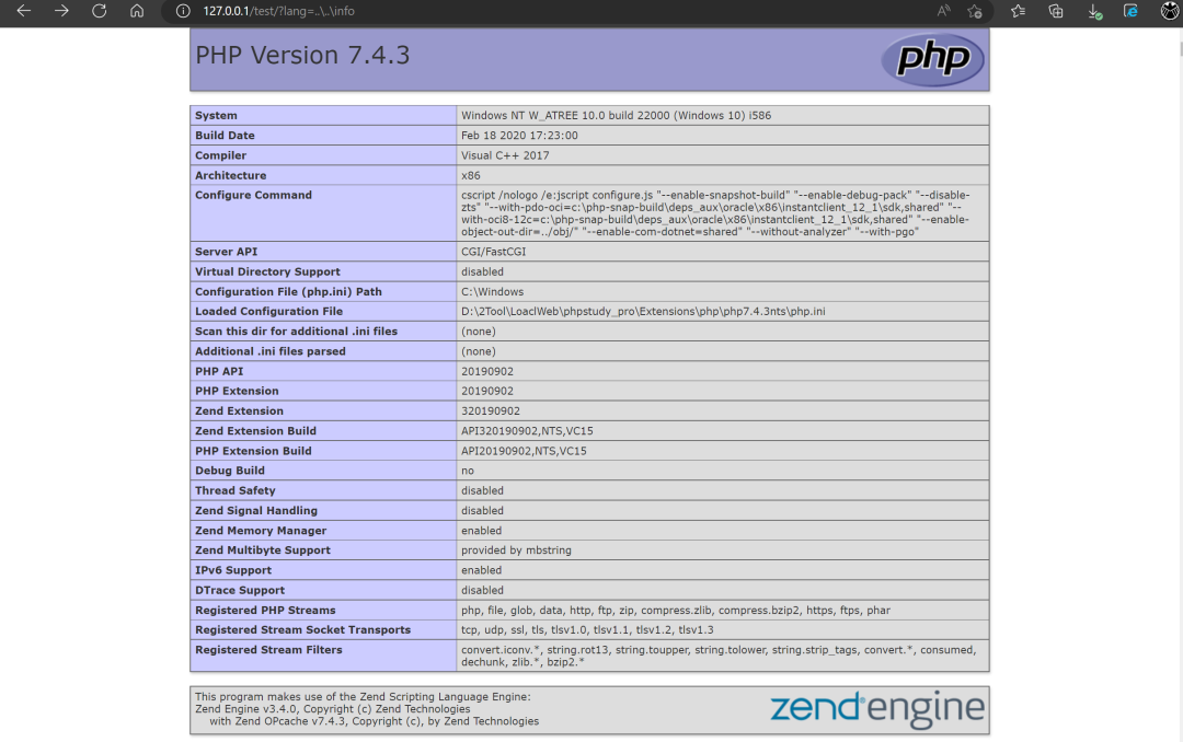 ThinkPHP文件包含，远程执行漏洞分析_thinkphp version 6.1.1 漏洞-CSDN博客