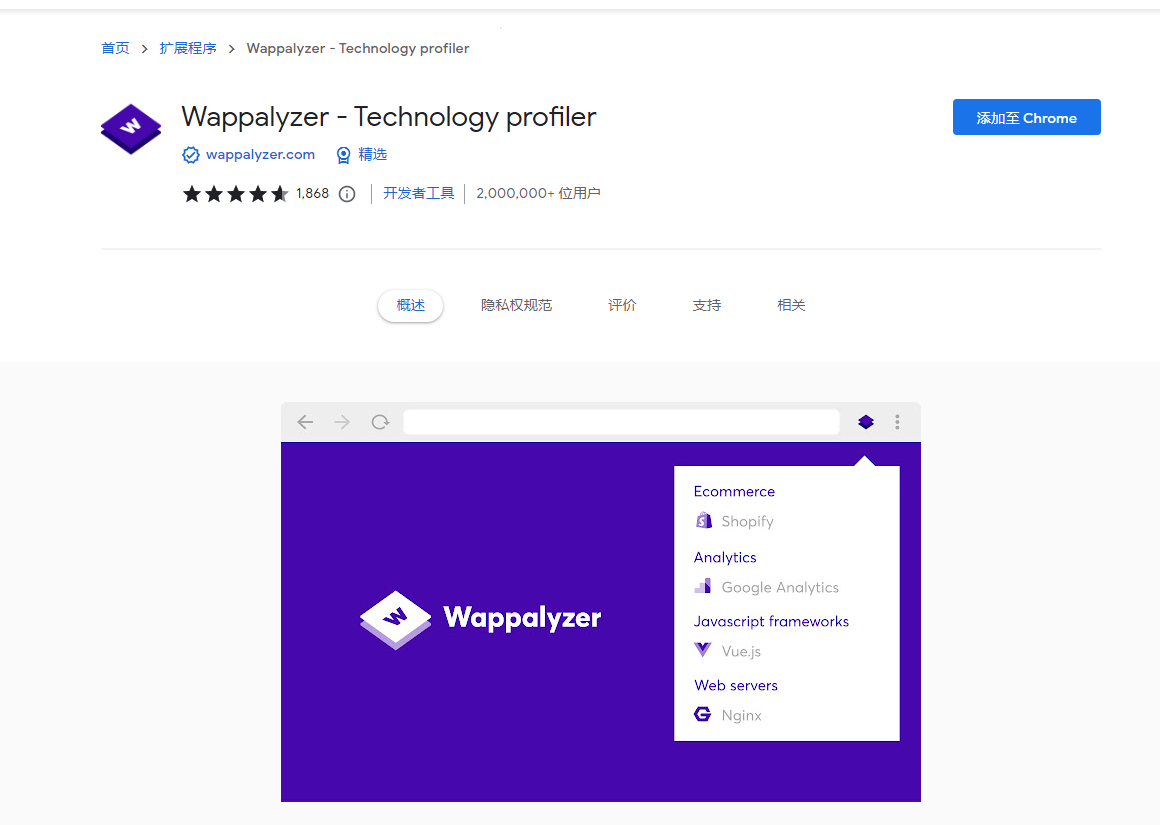 网站指纹扫描插件（WhatRuns、Wappalyzer）-CSDN博客