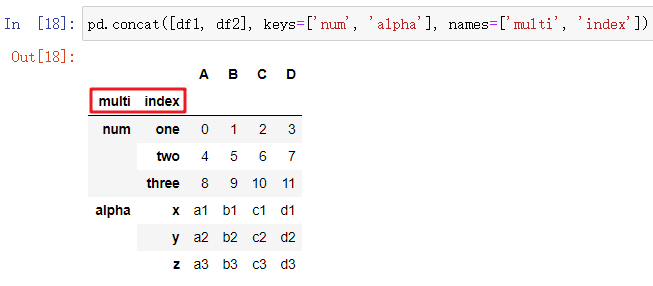 Pandas知识点-连接操作concat-CSDN博客