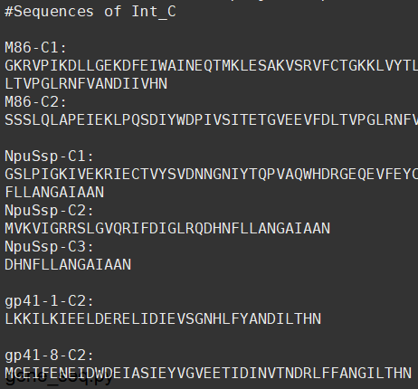 批量生成mCherry+split intein序列交给AF2预测_split mcherry的表征平台-CSDN博客