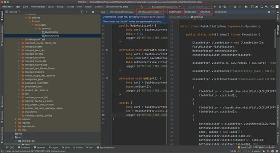 Android ASM插桩探索及实战_android 插桩-CSDN博客