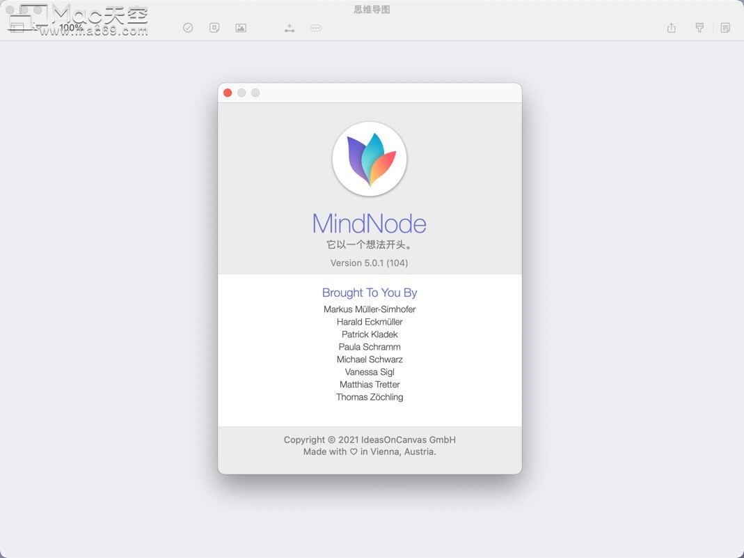 Mac上必备的思维导图：MindNode Mac中文版_mindnode服务器设置-CSDN博客