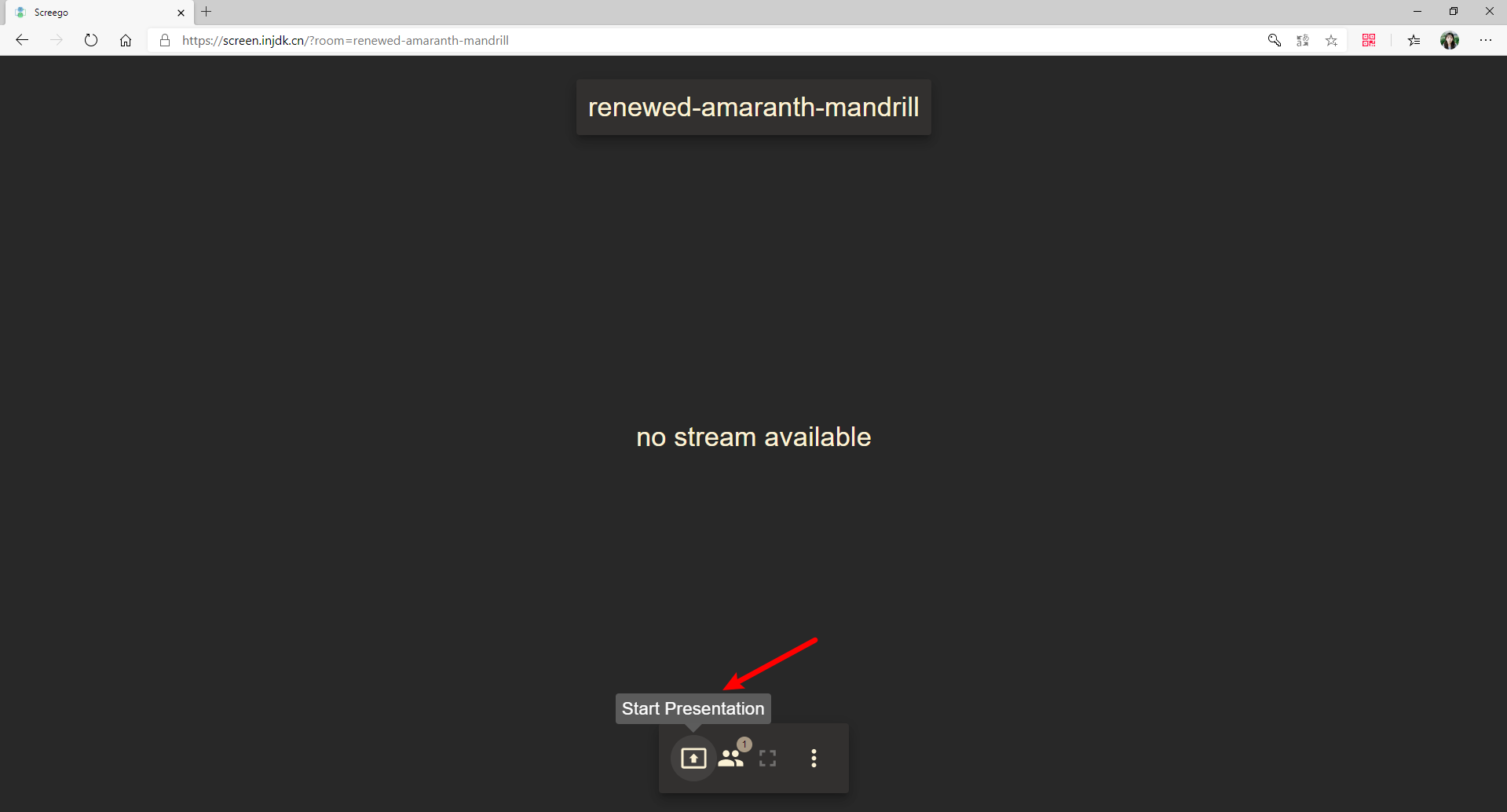 使用screego自建桌面投影/共享屏幕_csdn screego-CSDN博客