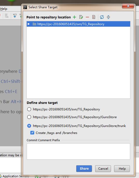 IDEA将项目和SVN解除关联,重新上传_idea断开svn连接-CSDN博客