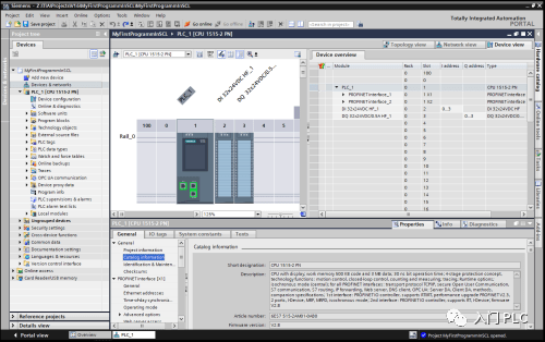 西门子PLC—用 SCL 编写你的第一个 TIA 代码_入门PLC的博客-CSDN博客_plc scl