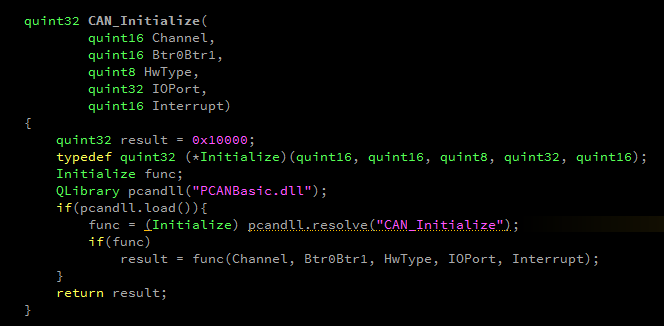 qt 调用com_利用Qt做PCAN的二次开发-CSDN博客