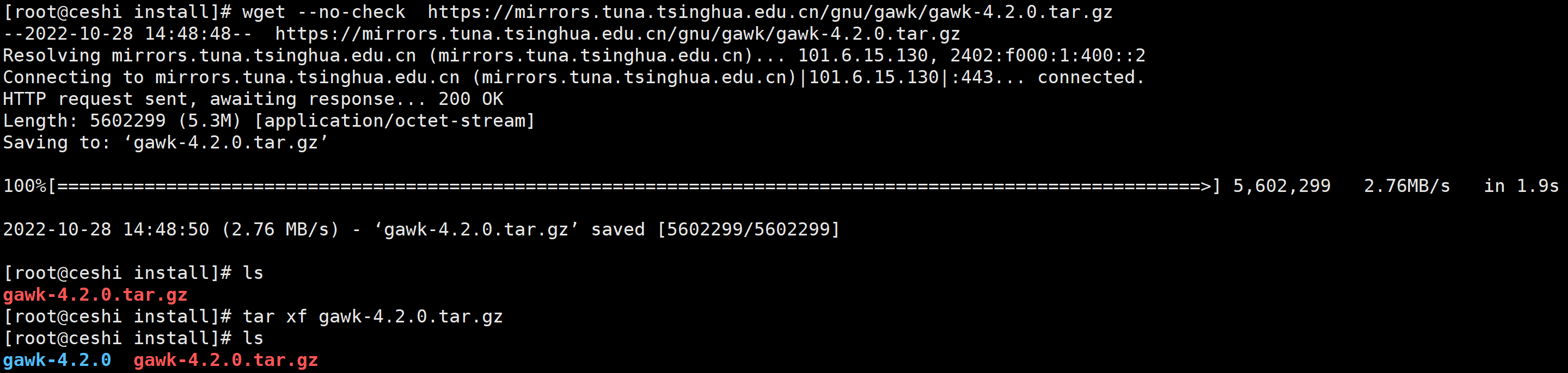 GAWK安装-CSDN博客
