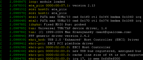 linux命令 dmesg_如何使用Linux dmesg命令打印系统日志？-CSDN博客