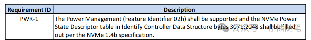OCP NVME SSD规范解读-11. 电源状态管理要求_ssd power state-CSDN博客