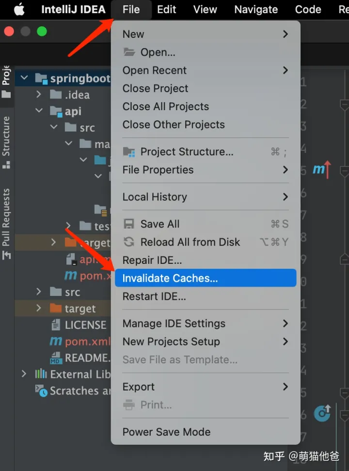 Maven项目，出现 “Dependency not found”_dependency 'org.apache.tomcat:tomcat-juli:9.0.59' -CSDN博客