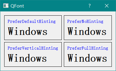 外观和样式(09)：【类】QFont[官翻]_什么时候需要#include -CSDN博客