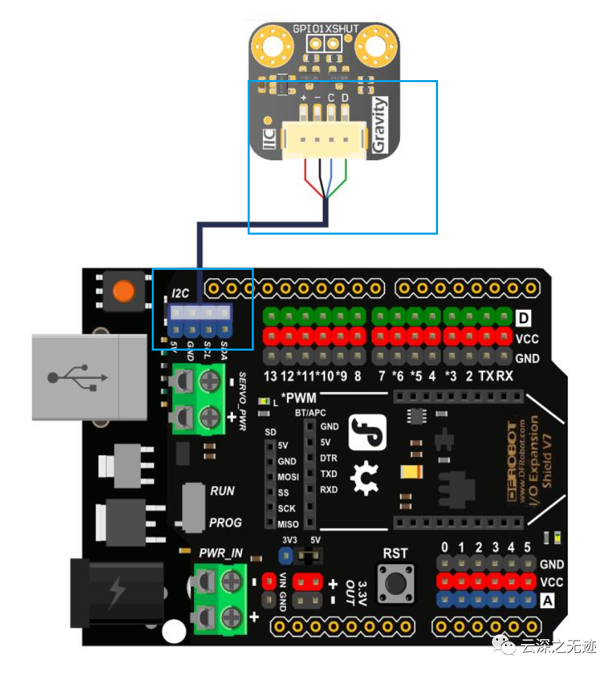 怎么给arduino添加h头文件vl53l0x激光测距传感器arduino使用篇 Csdn博客