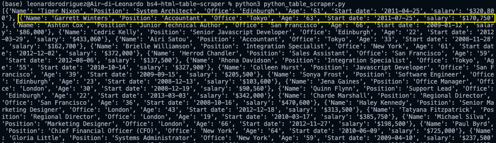 如何使用 Python 循环遍历 Html 表格和抓取表格数据selector中table如何遍历 Csdn博客 