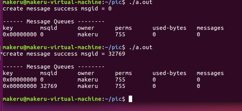 消息队列msgget函数详解-CSDN博客