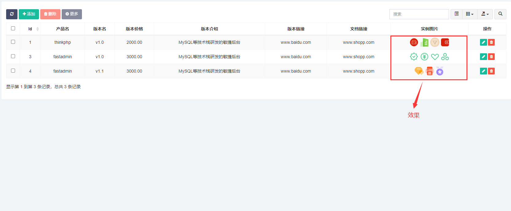 Fastadmin列表的多图预览(一行代码)_table.api.events.image显示多图-CSDN博客