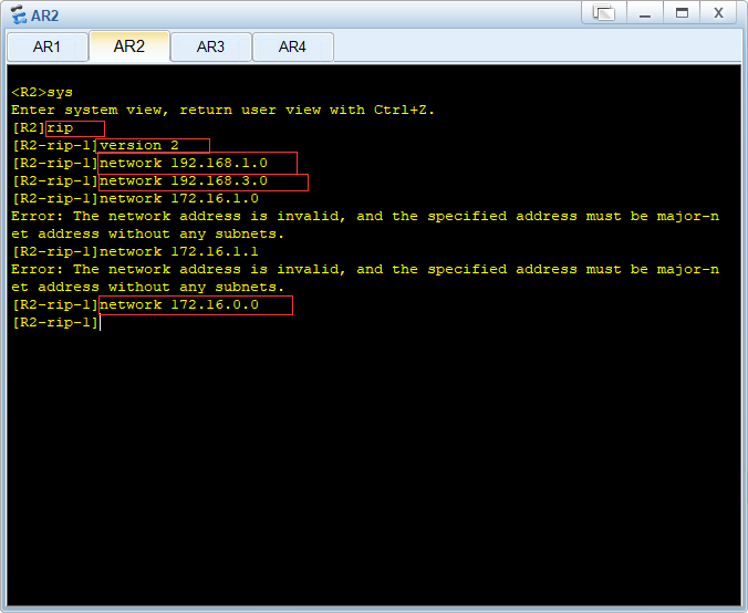 实验十三 RIP与BFD联动_bfd与rip联动-CSDN博客