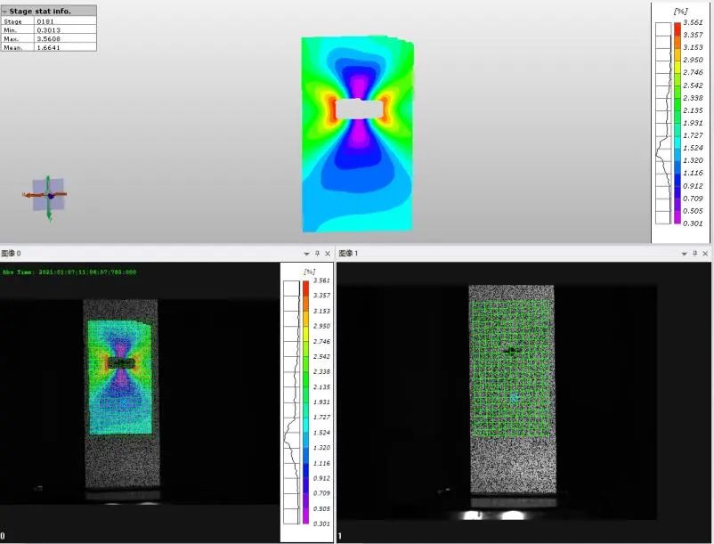 【知识分享】DIC技术用于橡胶材料拉伸全场应变测量_拉伸dic测试-CSDN博客