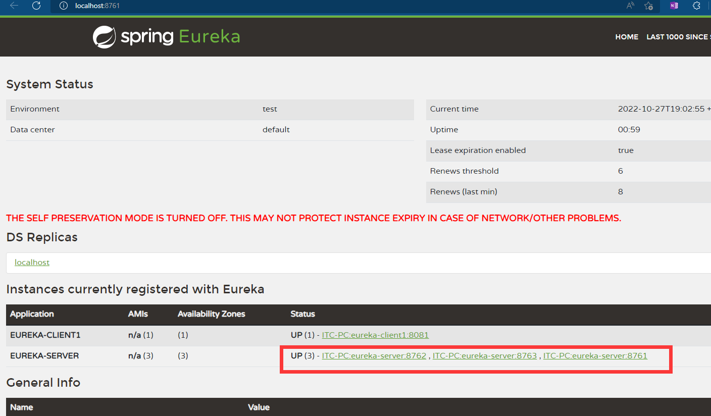 Eureka Server 实现在线扩容_怎么提高eureka的内存-CSDN博客