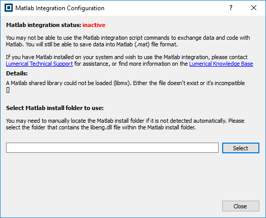 MATLAB - Lumerical integrations_matlab中appopen-CSDN博客