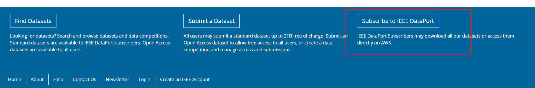 20210706_IEEEDataPort免费订阅_ieeedataport怎么用-CSDN博客