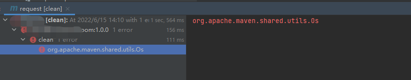 【已解决】在clean、packeage、install的时候报错：org.apache.maven.shared.utils.Os-CSDN博客