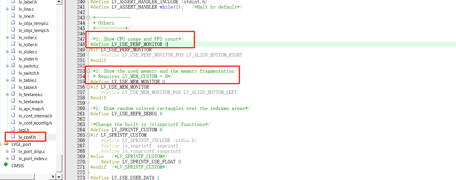 STM32移植LVGL8.2_stm32f103 lvgl 8.2 移植-CSDN博客