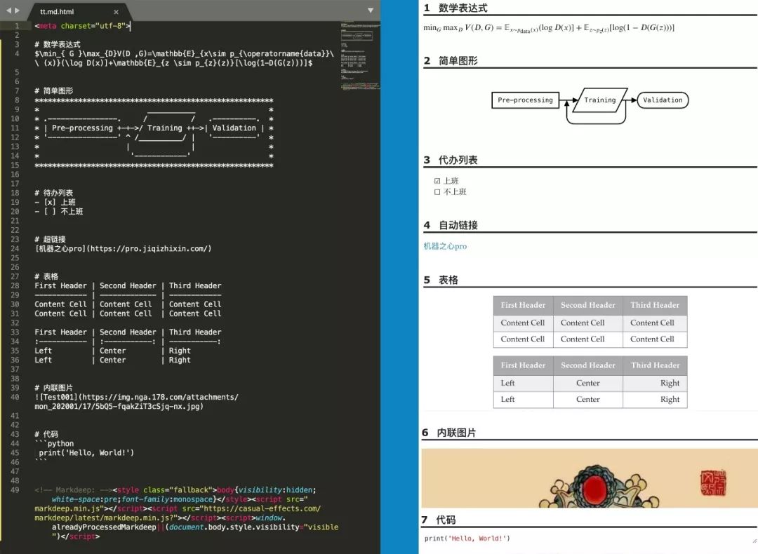 Python神器!只需一行代码,纯文本秒变markdown Csdn博客
