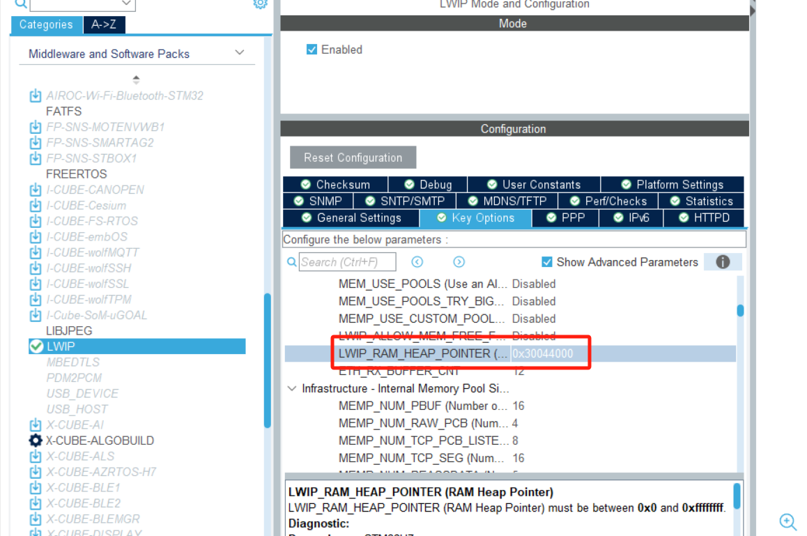 【LWIP】STM32H7开发LWIP时遇到的问题(2024-11)_stm32h7 lwip-CSDN博客