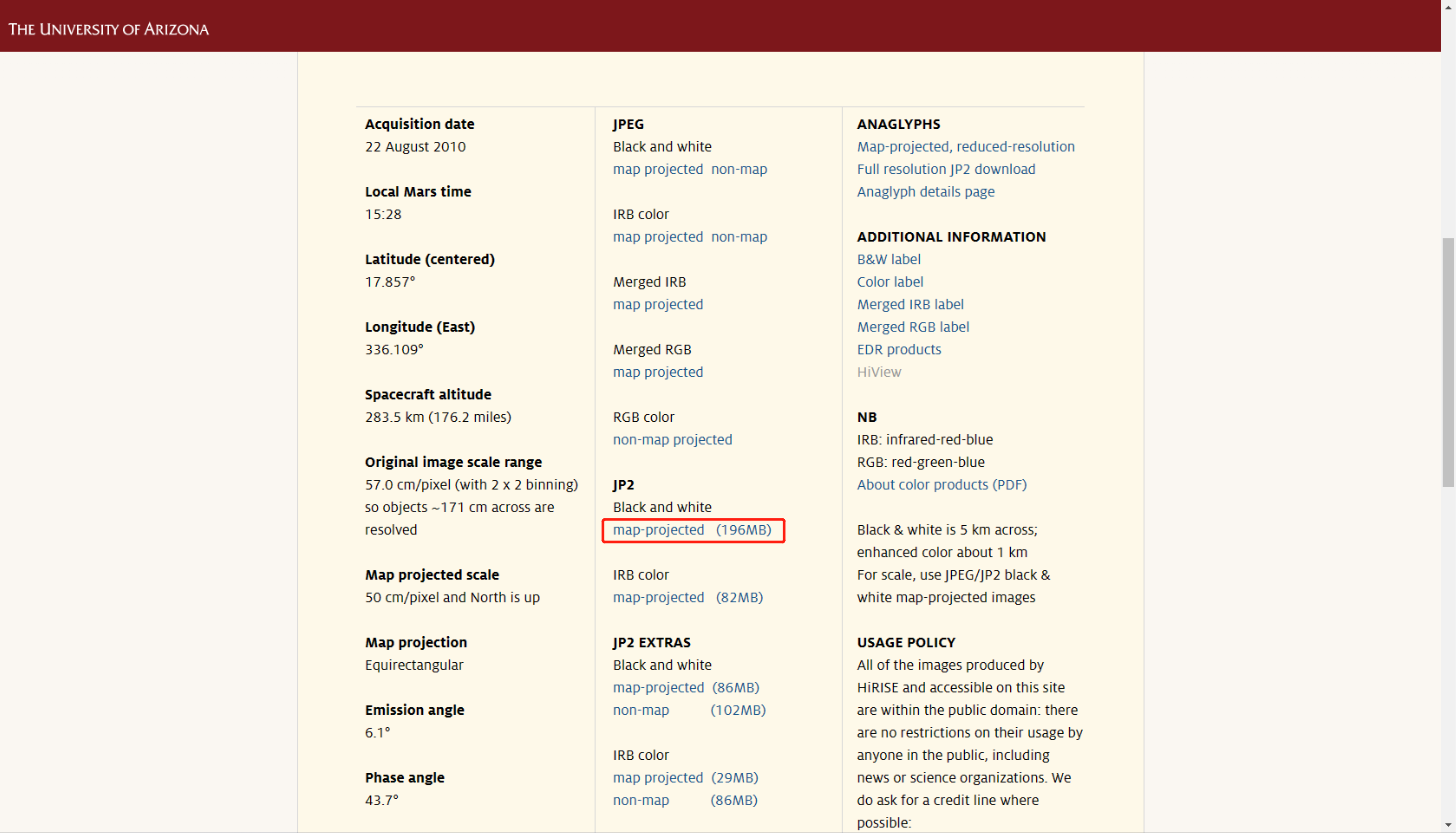 使用Python+Selenium实现自动批量获取HiRISE影像下载链接_selenium获取下载链接-CSDN博客