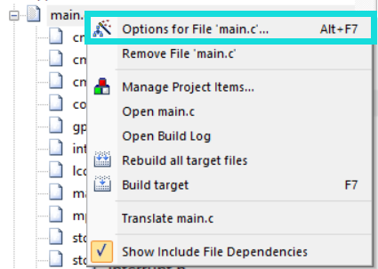 Keil 5 编译报错FCARM - Output Name not specified, please check ‘Options for Target - Utilities‘-CSDN博客