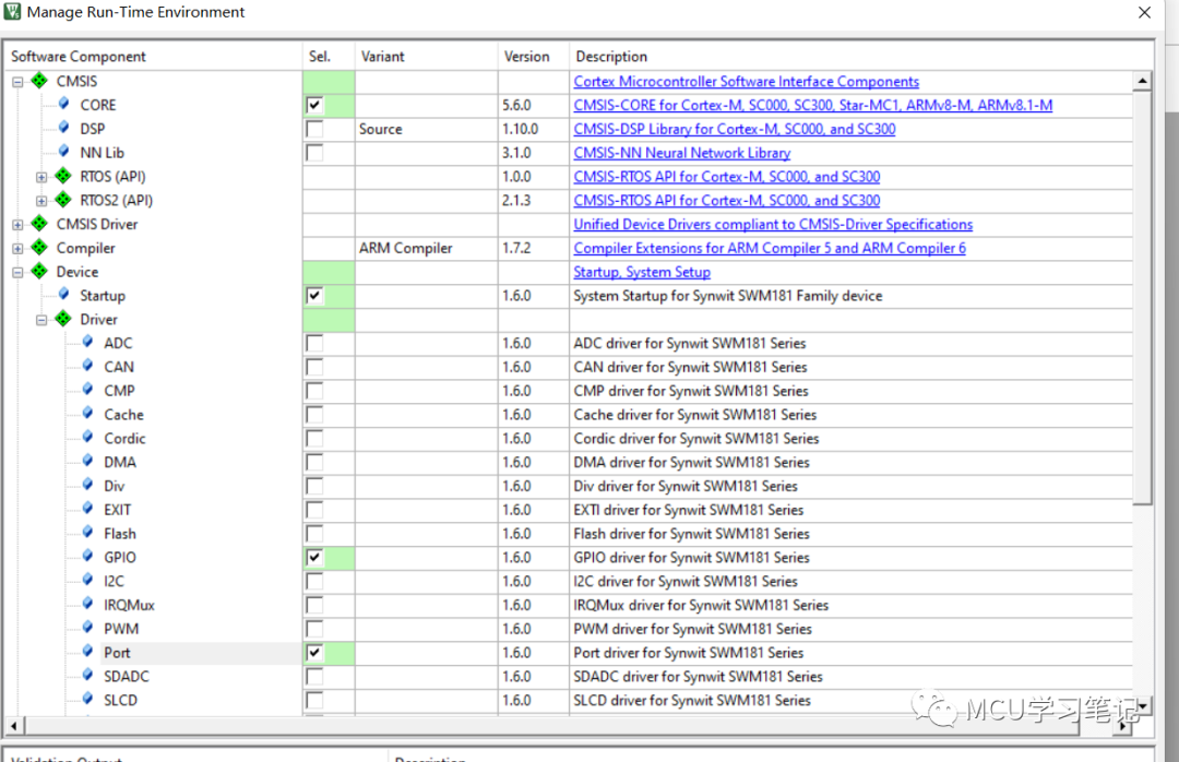 华芯微特SWM181学习笔记--GPIO应用与环境搭建_华芯微特swm181入门-CSDN博客