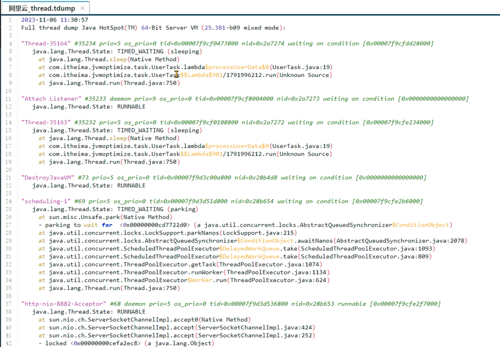 JVM-性能调优_jvm cpu调优-CSDN博客