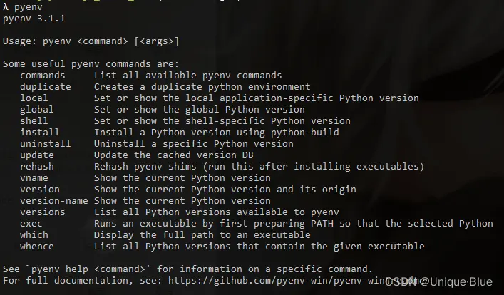 [545]Python版本管理工具(pyenv)和虚拟环境(pyvenv、virtualenv)-CSDN博客