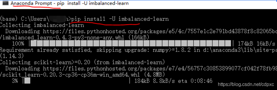 Cmd命令安装python第三方库python如何安装第三方库 Csdn博客