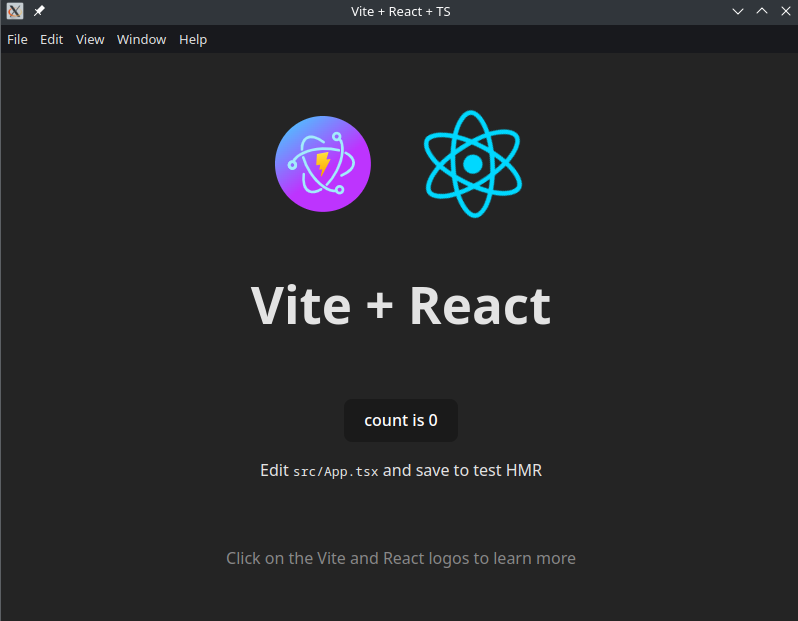 创建桌面应用的新方式：Tauri + React-CSDN博客