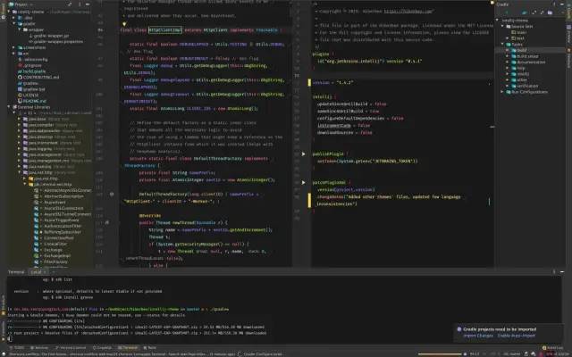 分享7个漂亮的 JetBrains IDE 代码主题，让你的开发体验更高效愉悦-CSDN博客