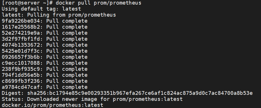 docker部署监控Prometheus+Grafana_docker安装prometheus grafana-CSDN博客