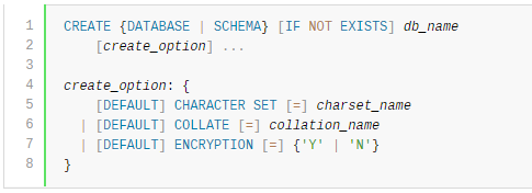 mysql definer_MySQL的SQL语句 数据定义语句（8） CREATE DATABASE、CREATE EVENT 语句-CSDN博客