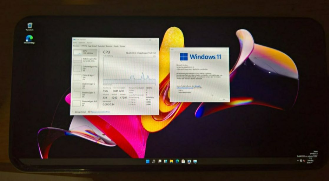 国内大神成功给手机装上了Win11，支持一加、小米-CSDN博客